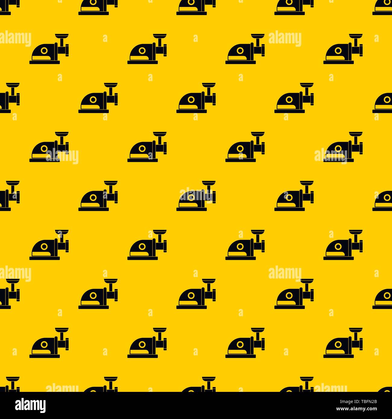 Electric grinder pattern vector Stock Vector Image & Art - Alamy