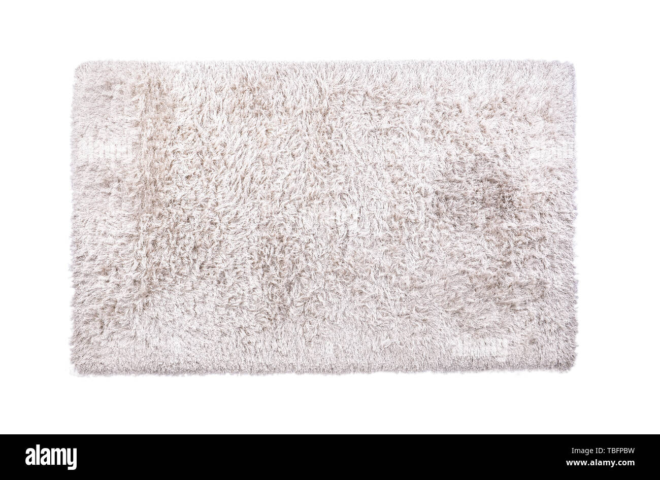 Clean carpet on white background Stock Photo - Alamy