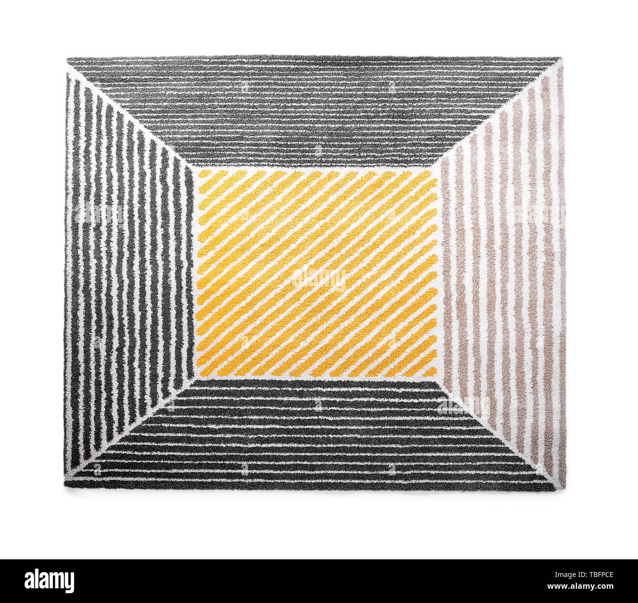 Clean carpet on white background Stock Photo - Alamy