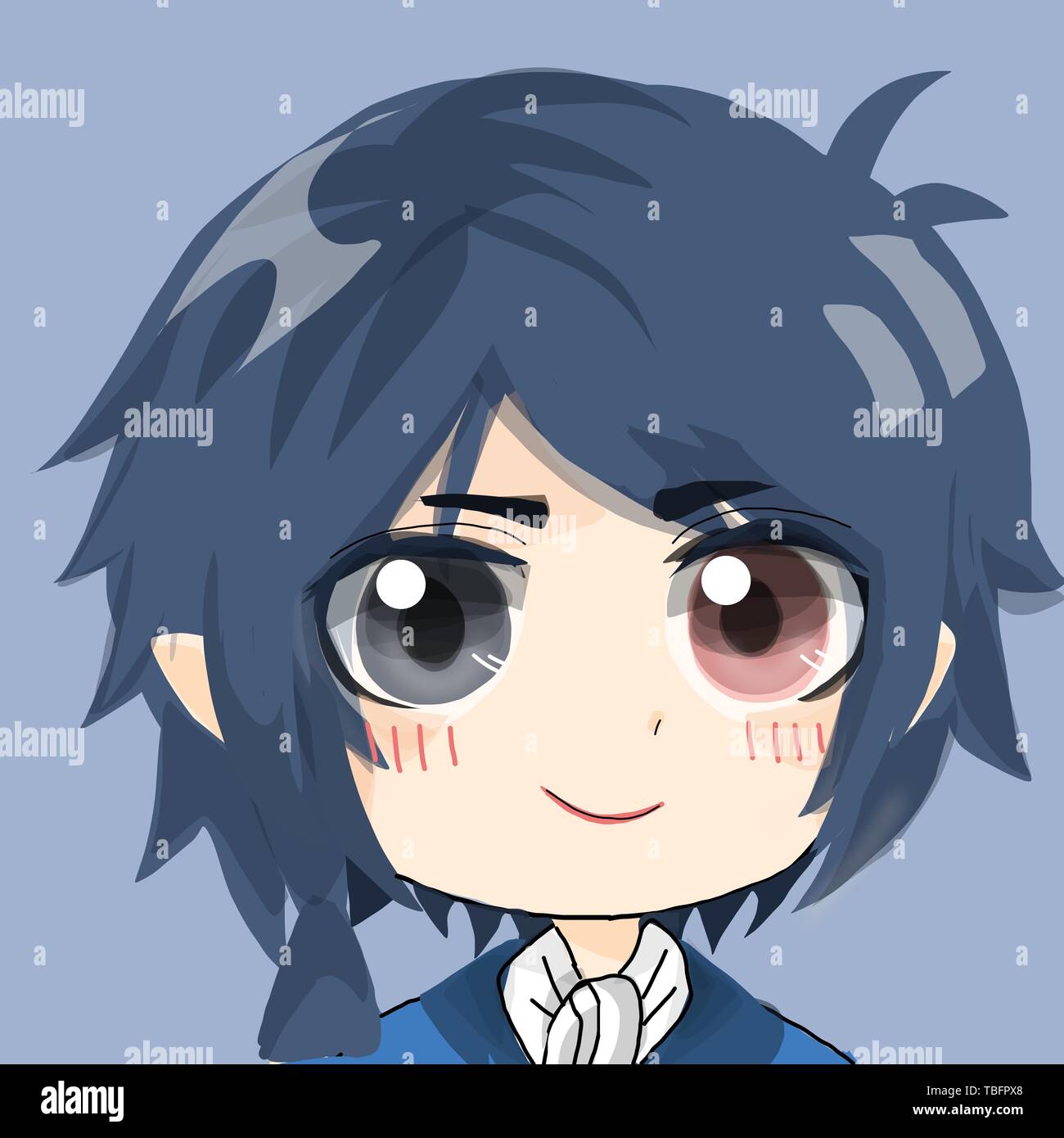 One eye fish illustration hi-res stock photography and images - Alamy