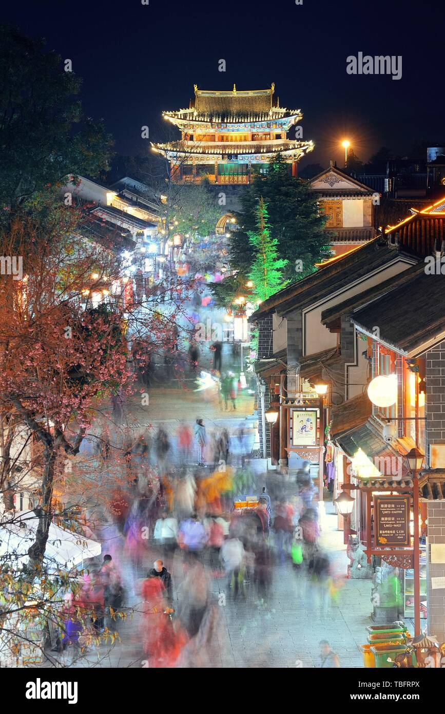 Dali china dec street view hi-res stock photography and images - Alamy