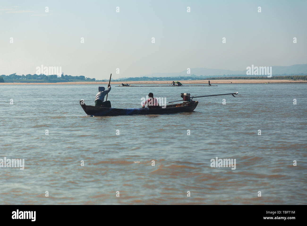 Irrawaddy landscapes hi-res stock photography and images - Alamy