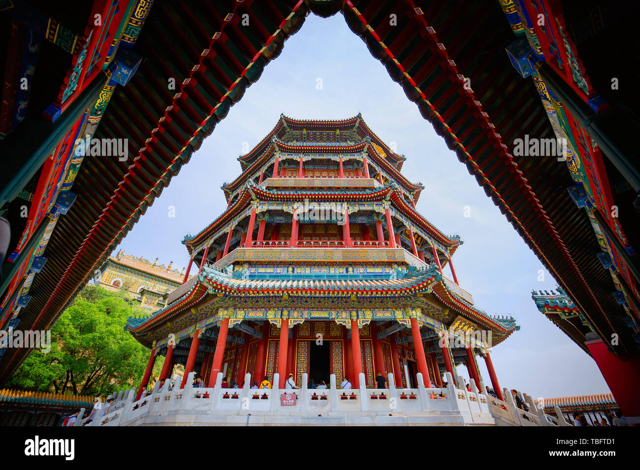 Xiang palace hi-res stock photography and images - Alamy
