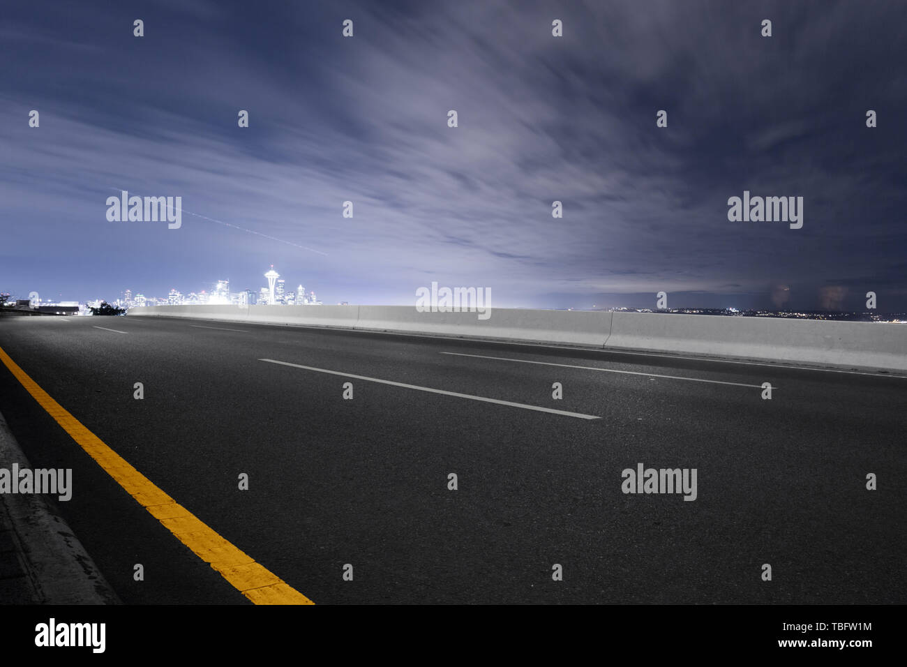 Washington state highway system hi-res stock photography and images - Alamy