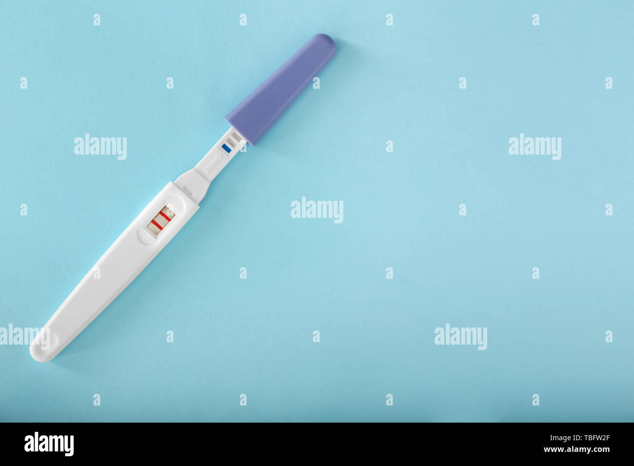Positive pregnancy test on hi-res stock photography and images - Alamy
