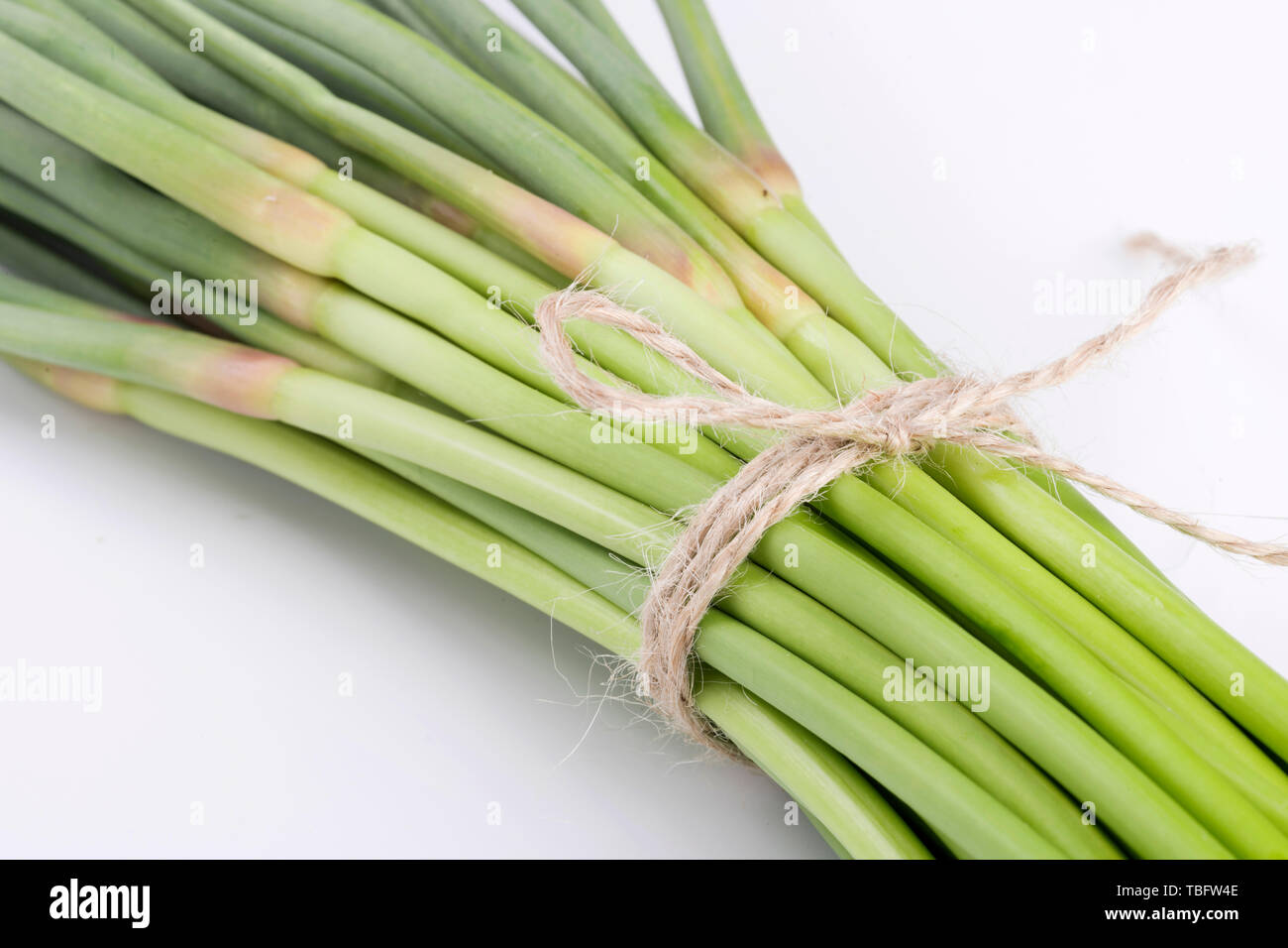 Garlic bolts hi-res stock photography and images - Alamy
