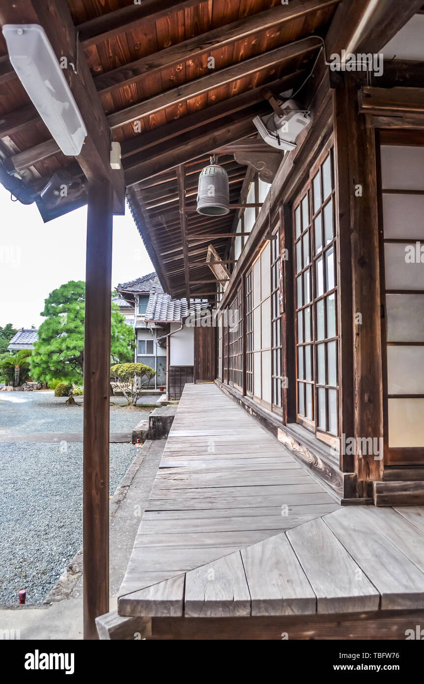 Traditional Courtyard Landscape of Songyuan Mountain Reality Temple in ...