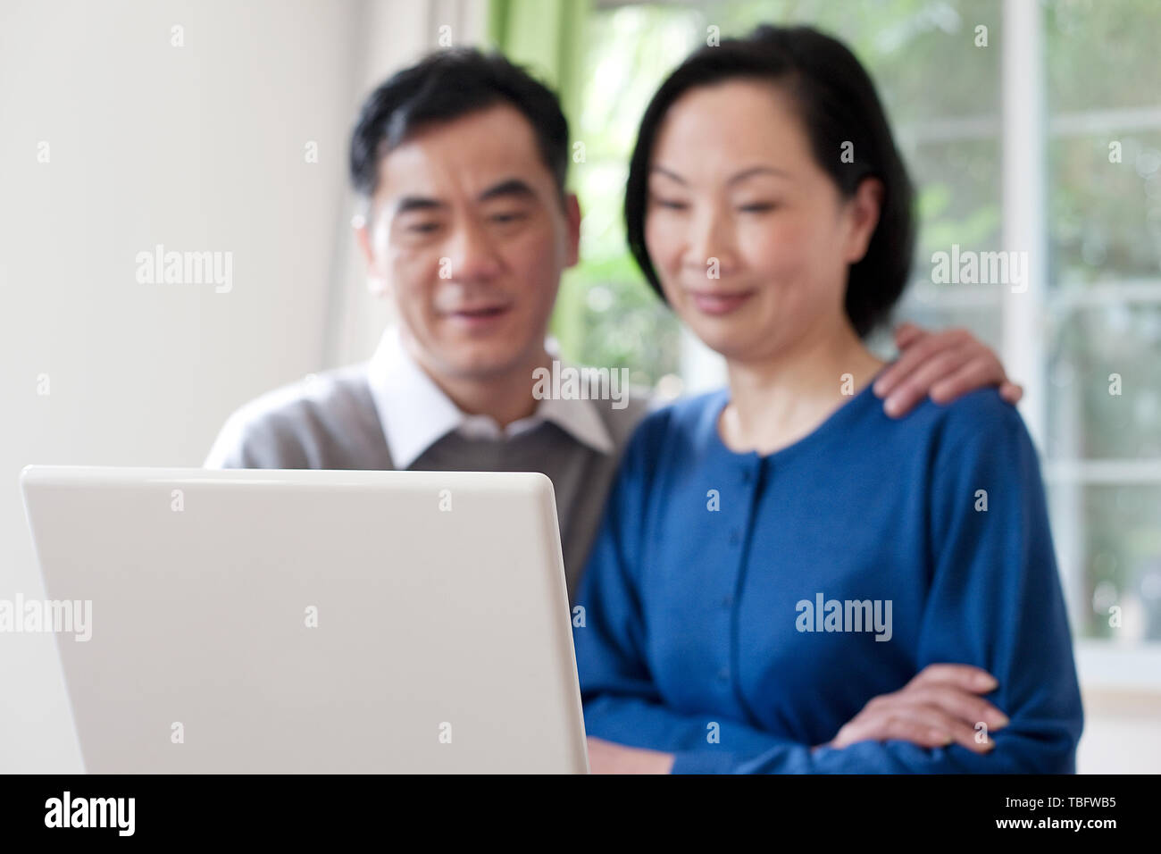 The old life of a couple Stock Photo - Alamy