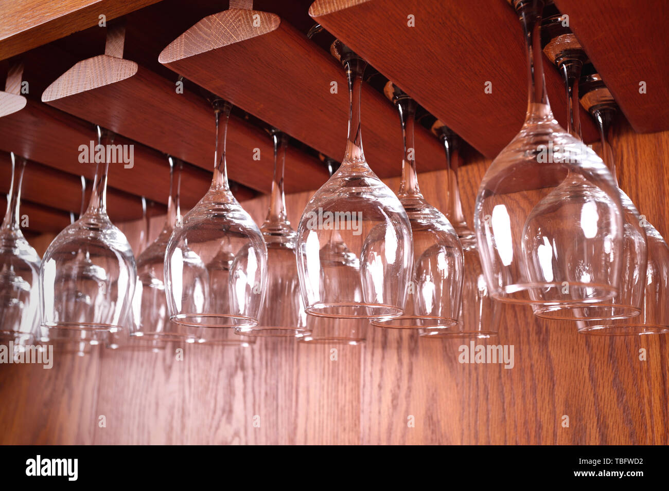 List of Bar Glasses Stock Photo - Alamy