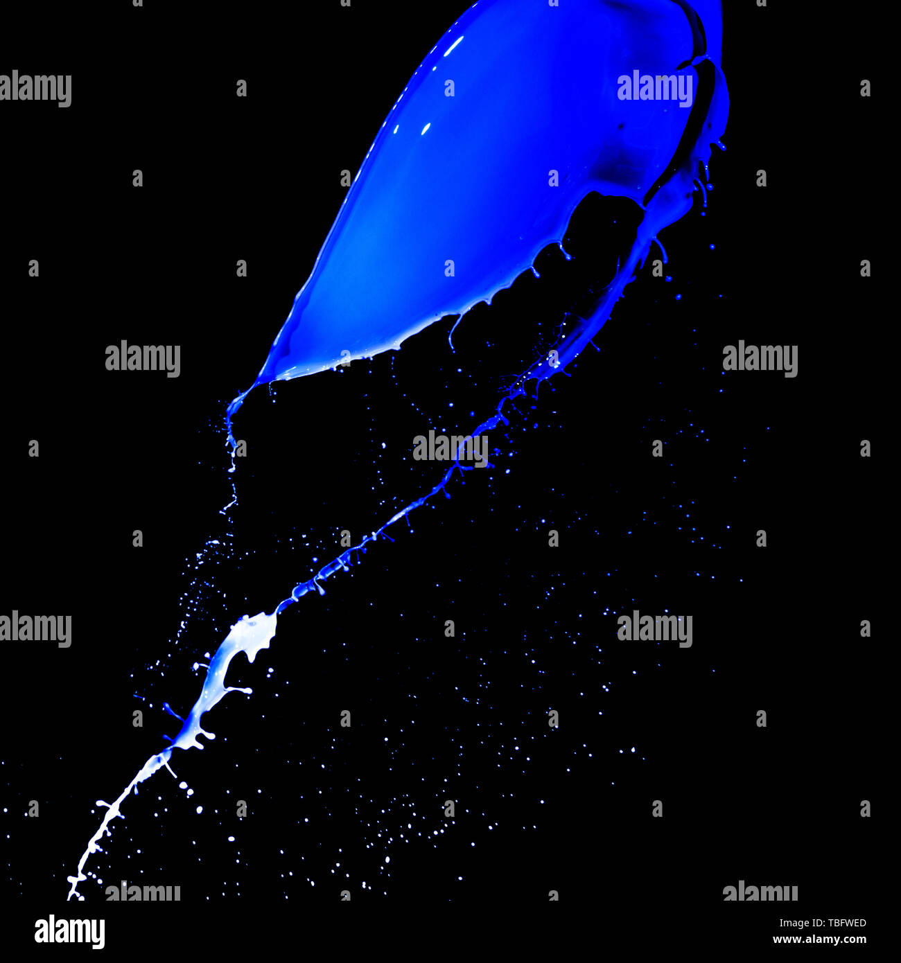 Pearls splash sound wet motion hi-res stock photography and images - Alamy