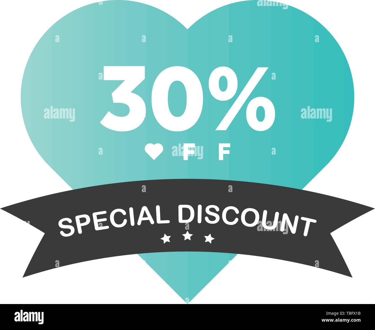Brilliant promotion sale poster Stock Vector Images - Alamy