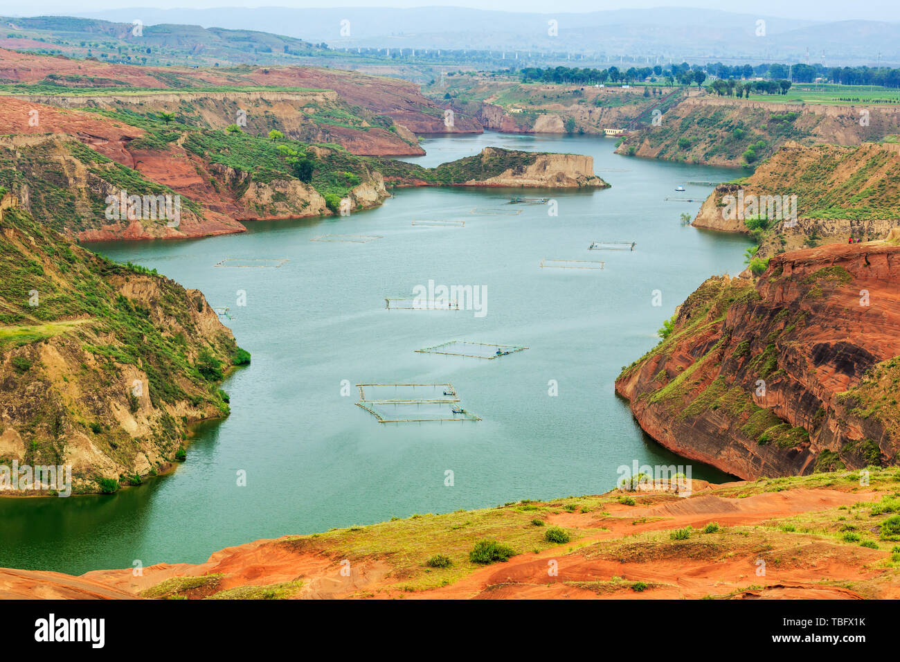 The Valley of the Danforth Stock Photo - Alamy