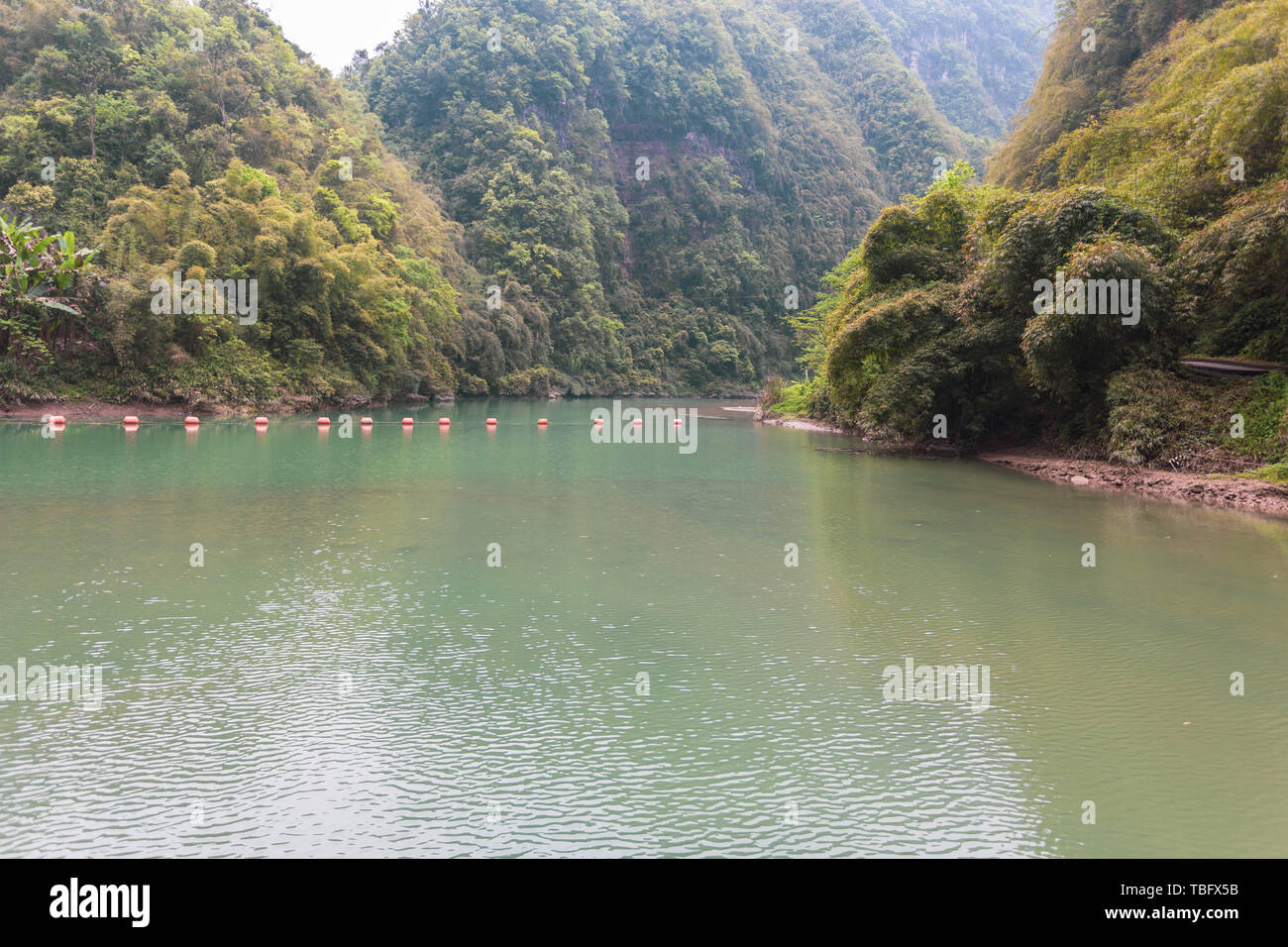 Ai River Scenic Area Stock Photo - Alamy