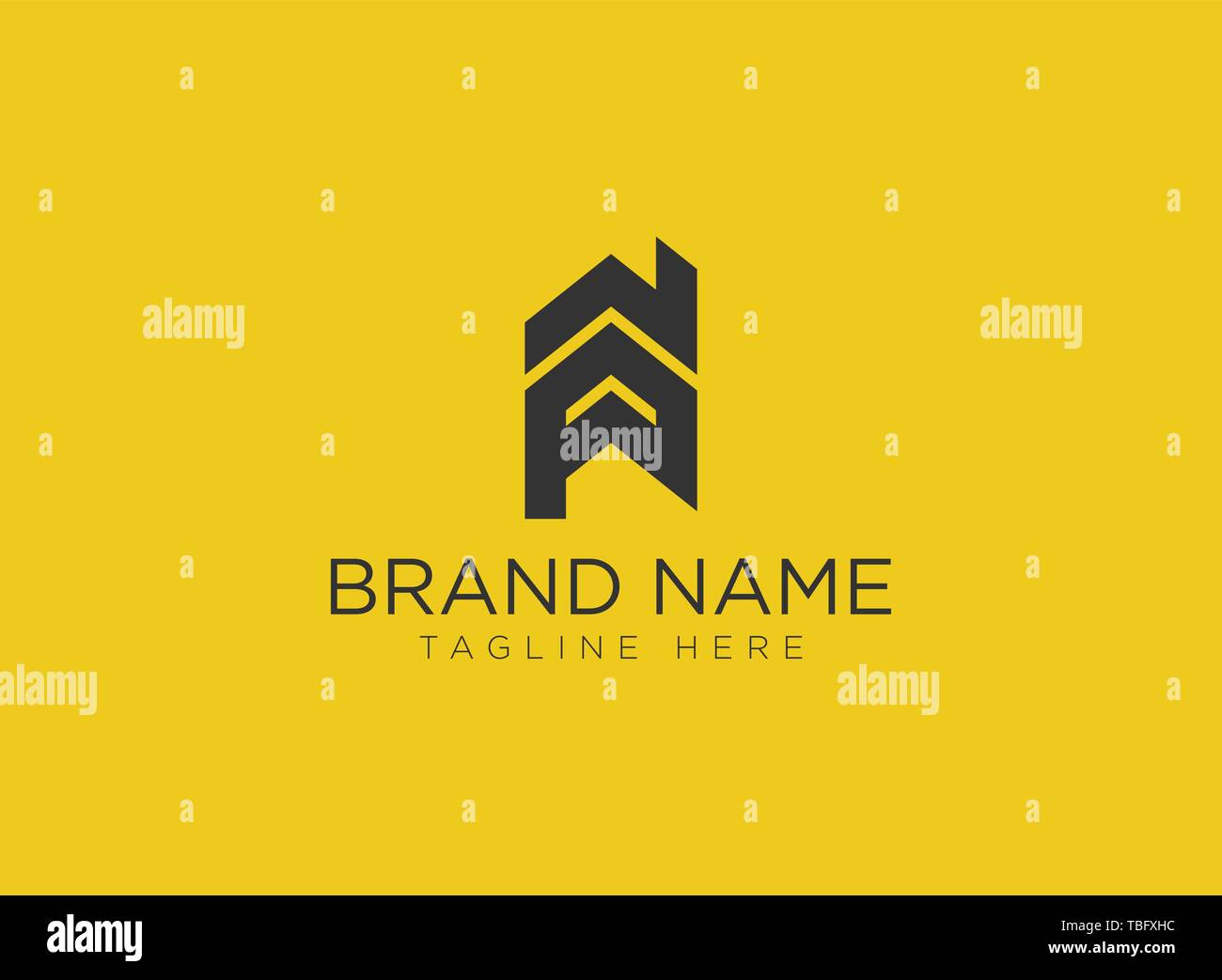 P real estate logo hi-res stock photography and images - Alamy