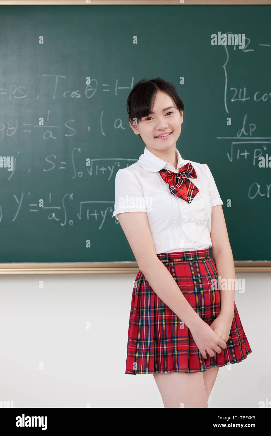High school students' faces Stock Photo - Alamy