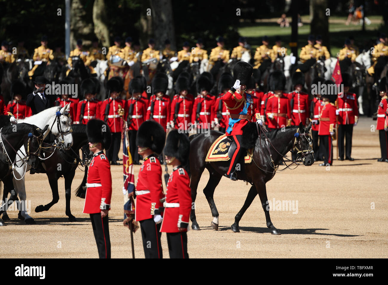 Royal Colonel Grenadier Guards High Resolution Stock Photography and ...