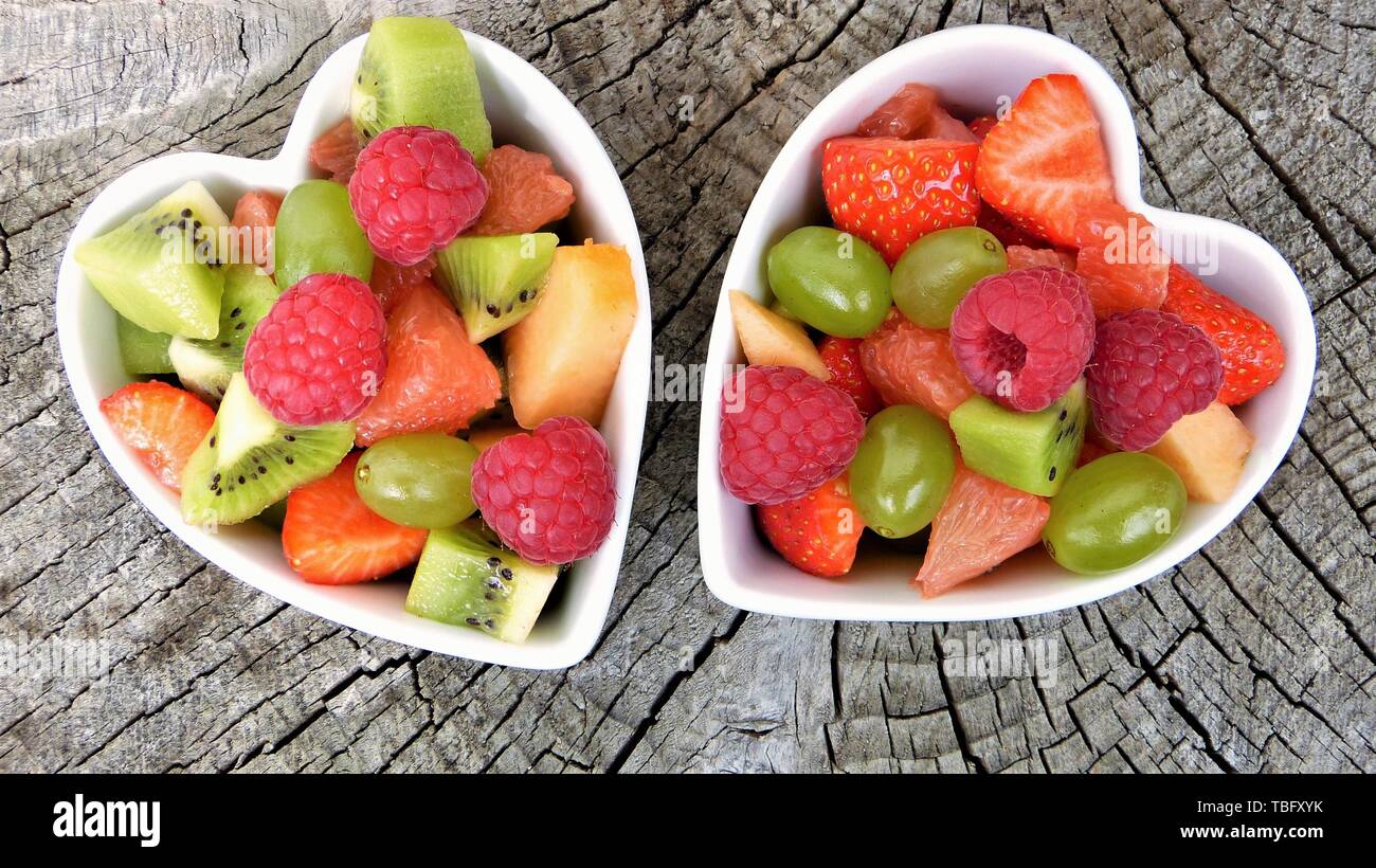 Love fruit pots Stock Photo - Alamy