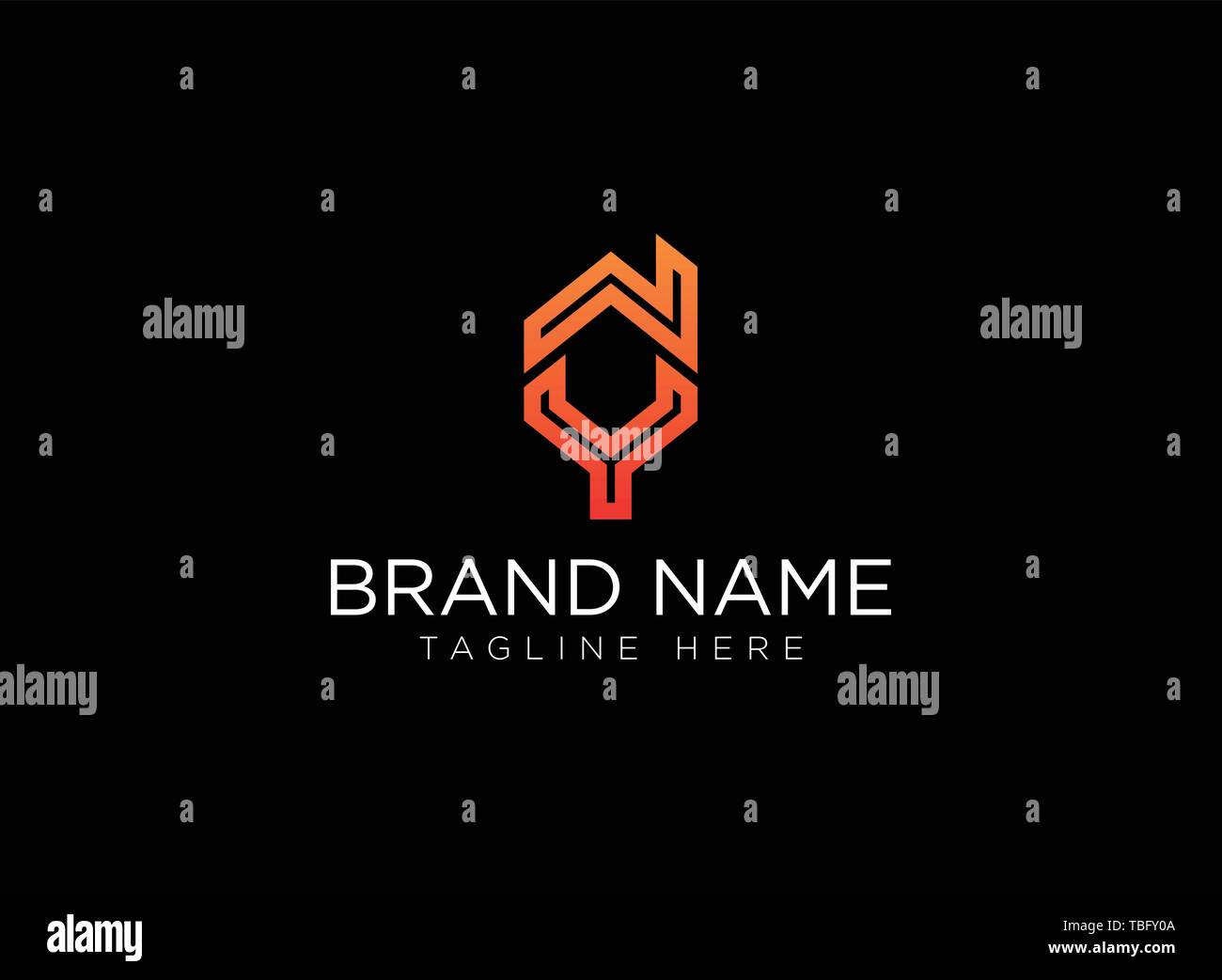 Y Letter Real Estate Logo Design - Real estate logo Stock Vector Image ...