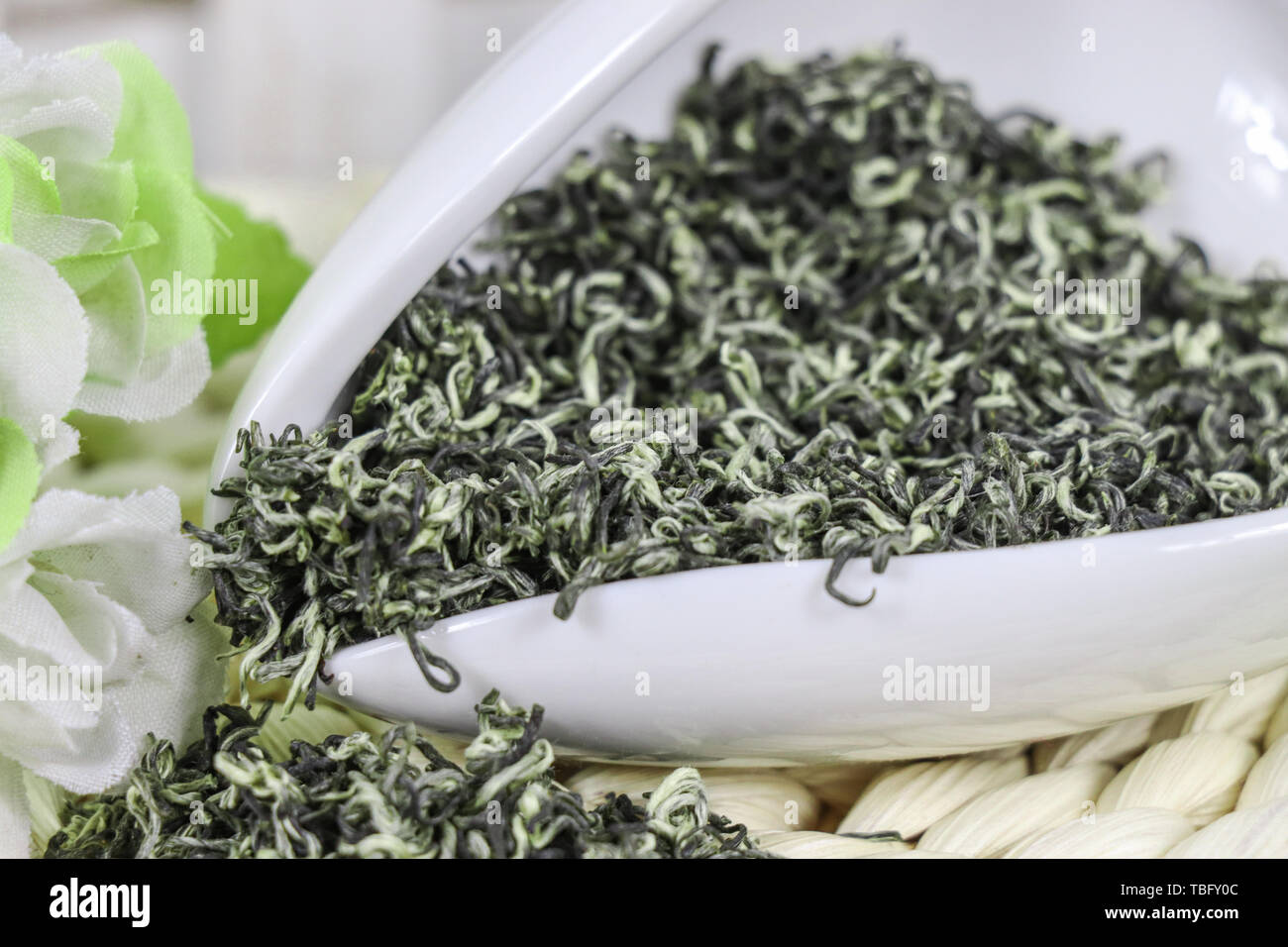 Tea base tea material Stock Photo - Alamy