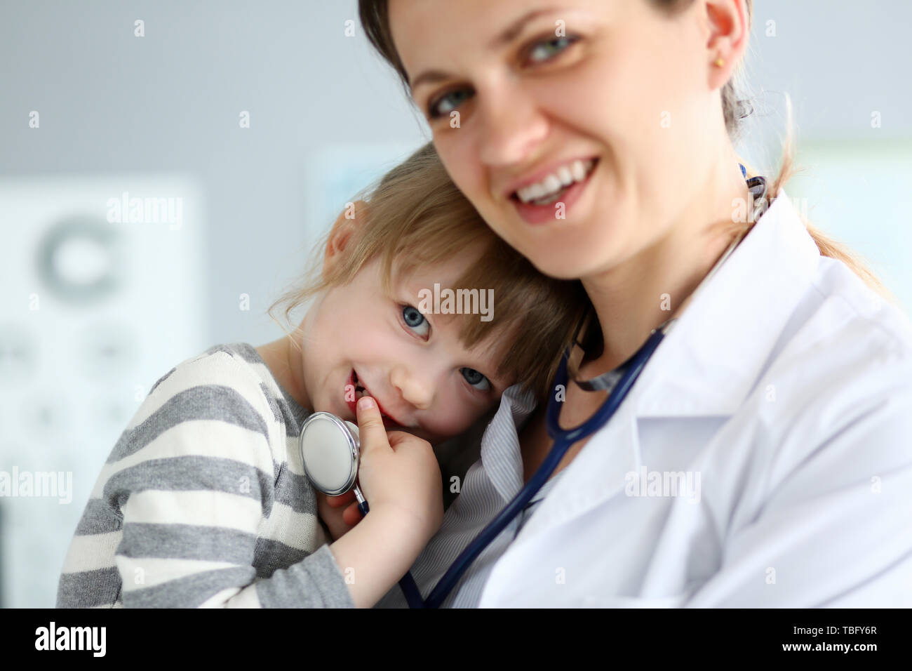 Paediatric examination hi-res stock photography and images - Alamy