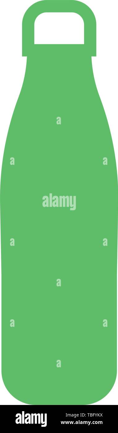 Bottle sign icon - Plastic bottle icon illustration Stock Vector Image ...