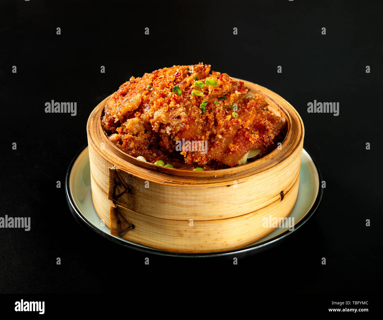 Sichuan steamed meat Stock Photo - Alamy