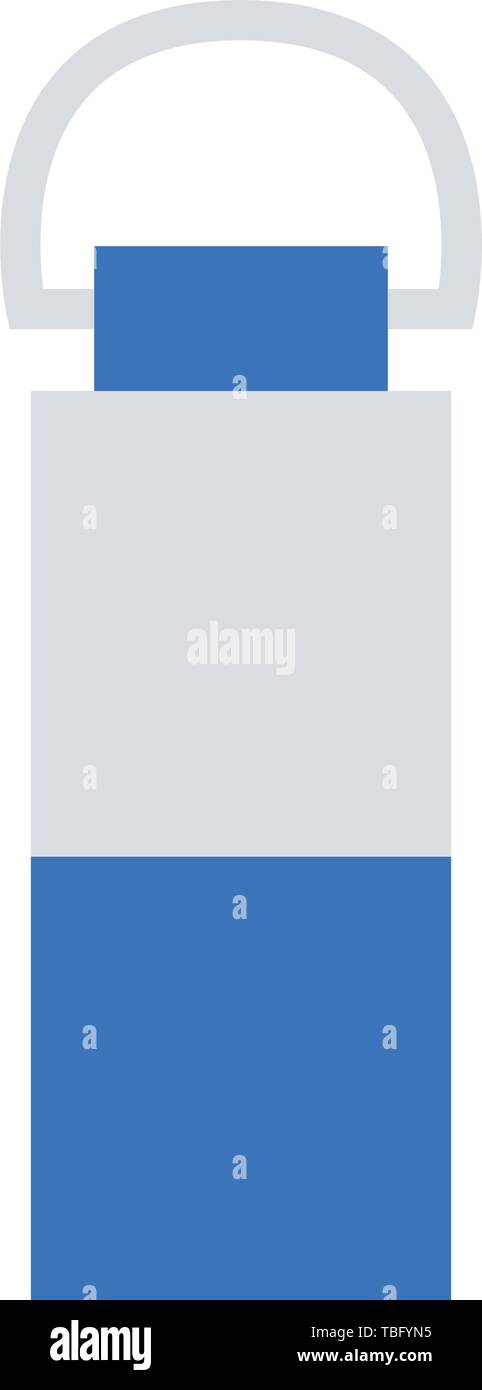 Bottle sign icon - Plastic bottle icon illustration Stock Vector Image ...
