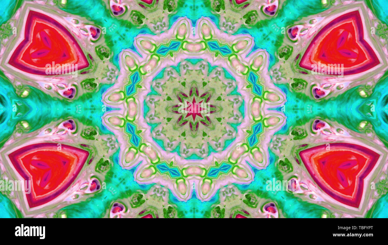 Abstract Colorful Kaleidoscope Background Photo Stock Photo - Alamy
