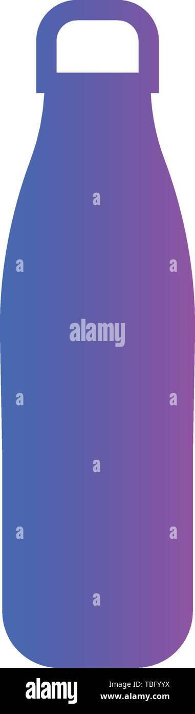 Bottle sign icon - Plastic bottle icon illustration Stock Vector Image ...