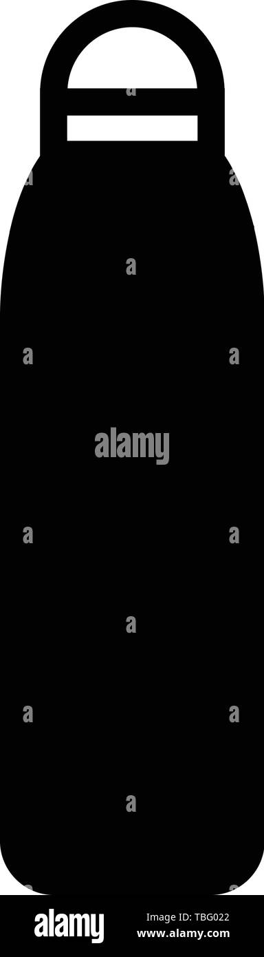 Bottle sign icon - Plastic bottle icon illustration Stock Vector Image ...