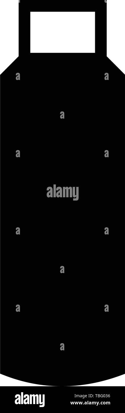 Bottle sign icon - Plastic bottle icon illustration Stock Vector Image ...