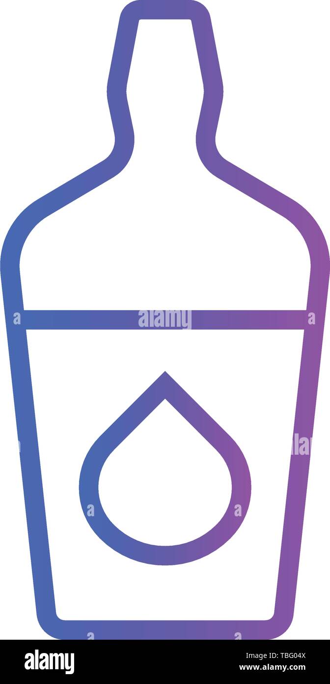 Bottle sign icon - Plastic bottle icon illustration Stock Vector Image ...