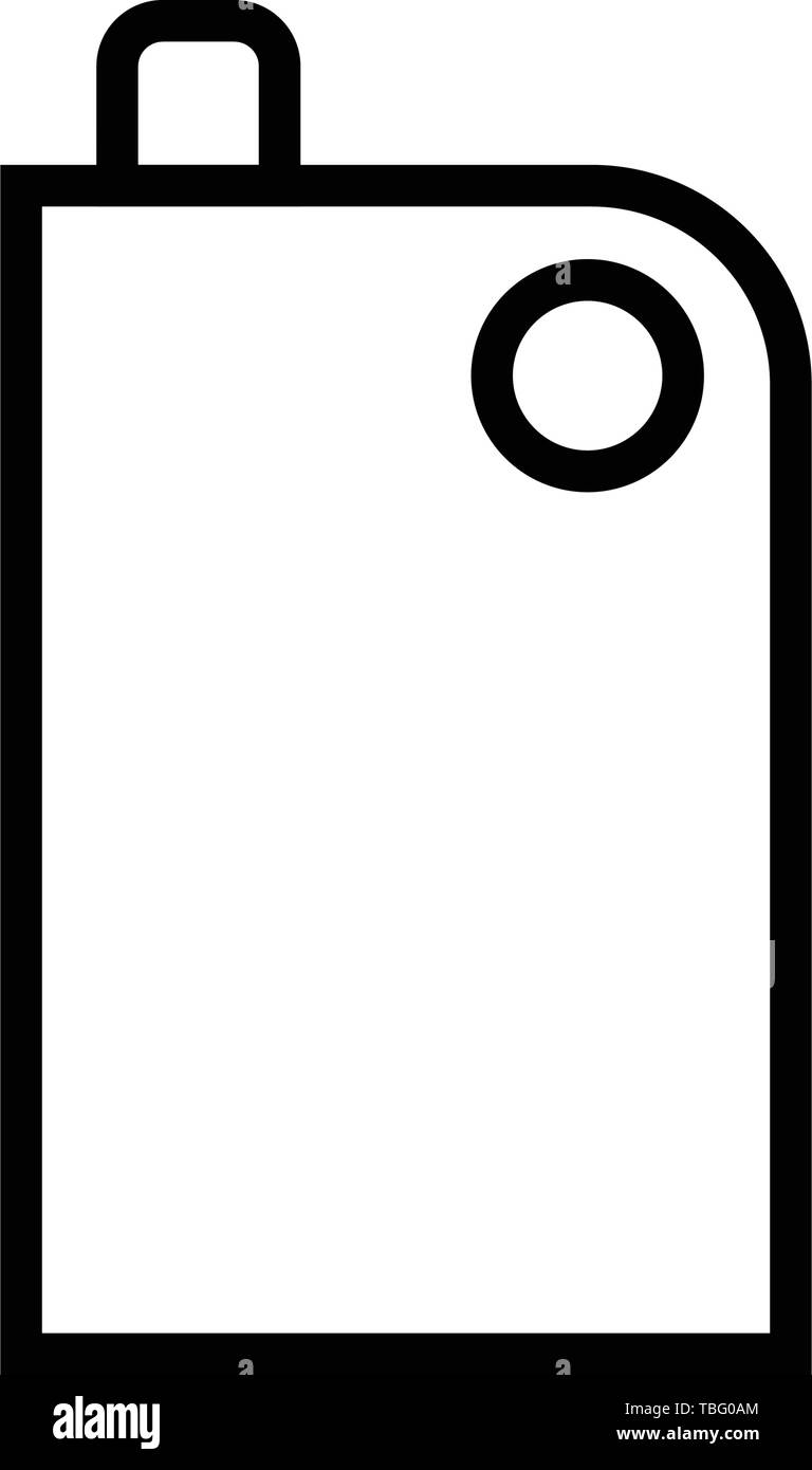 Bottle sign icon - Plastic bottle icon illustration Stock Vector Image ...