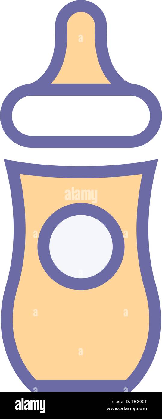 Kid food feeding baby Stock Vector Images - Alamy