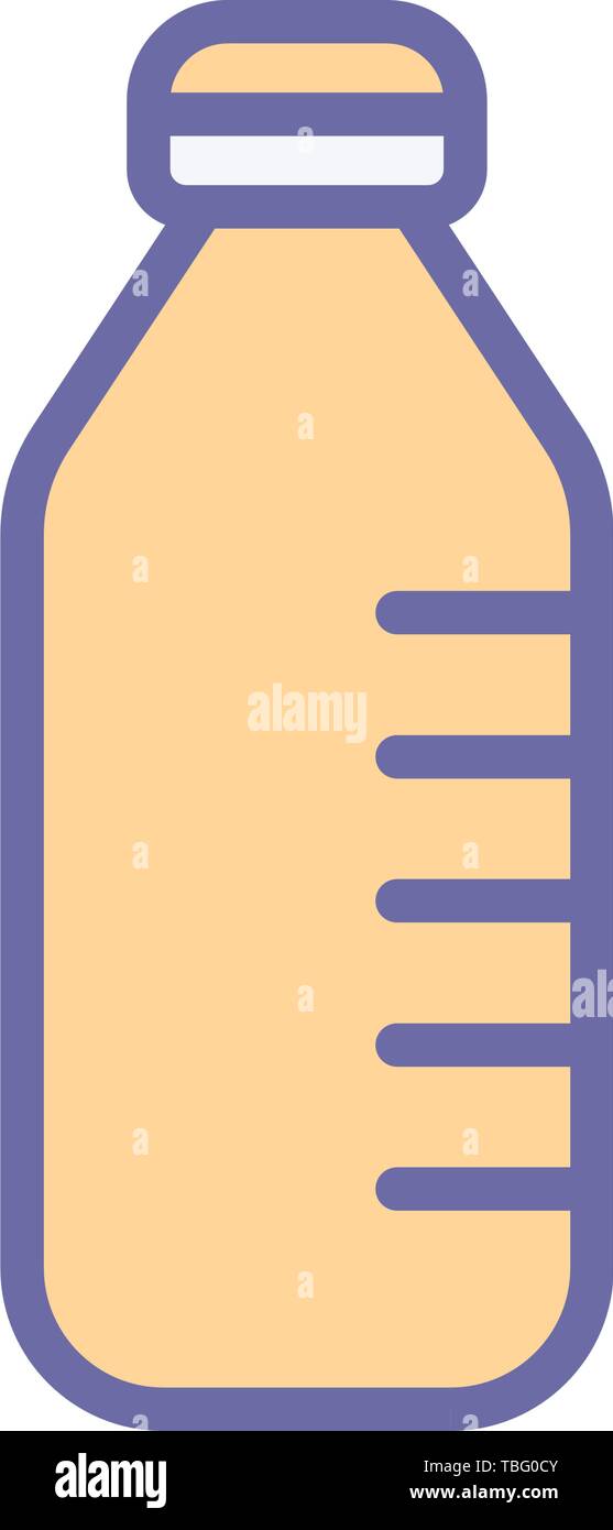 Bottle sign icon - Plastic bottle icon illustration Stock Vector Image ...