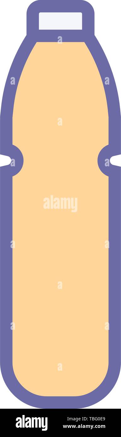 Bottle sign icon - Plastic bottle icon illustration Stock Vector Image ...