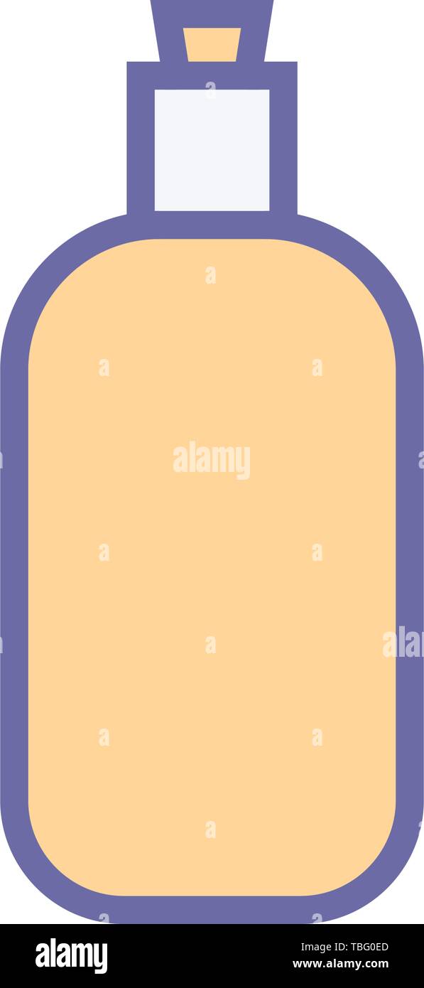 Bottle sign icon - Plastic bottle icon illustration Stock Vector Image ...