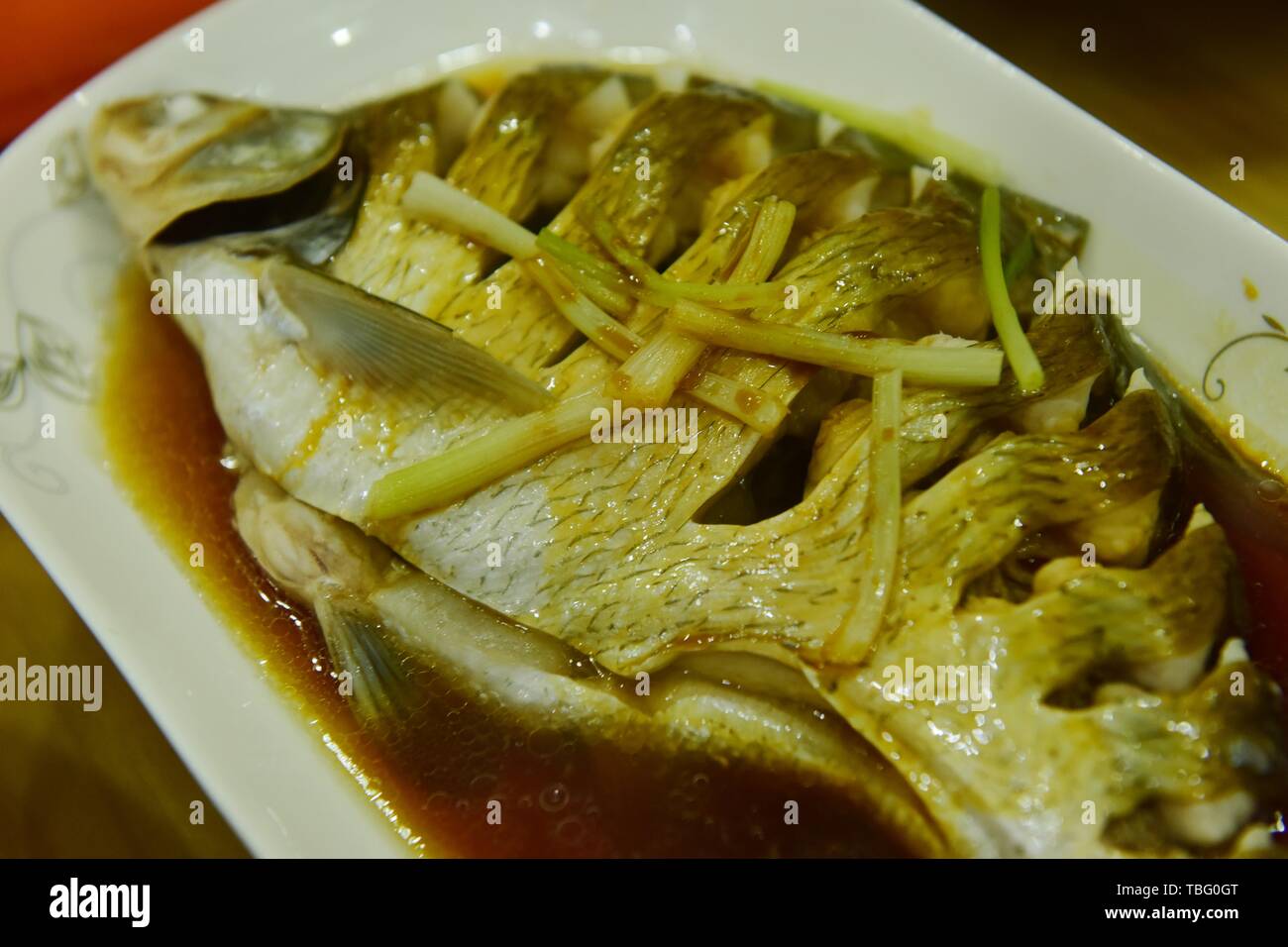 Wuchang fish hi-res stock photography and images - Alamy