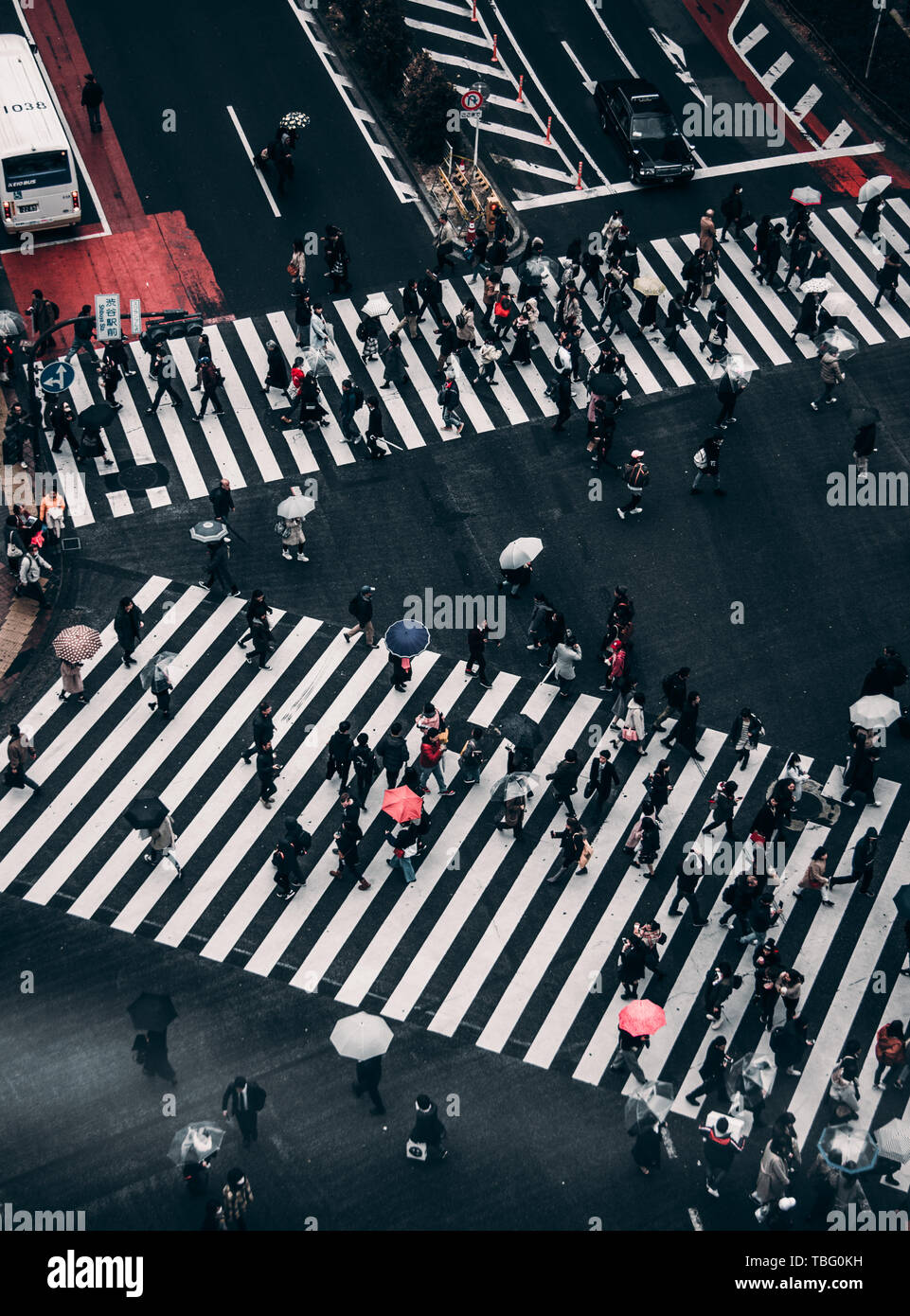 Net red punch card attraction in Harajuku, Tokyo Stock Photo - Alamy