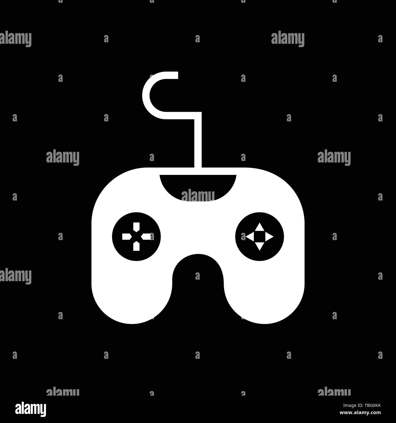 game controller sign - Video game controller icon Stock Vector Image ...