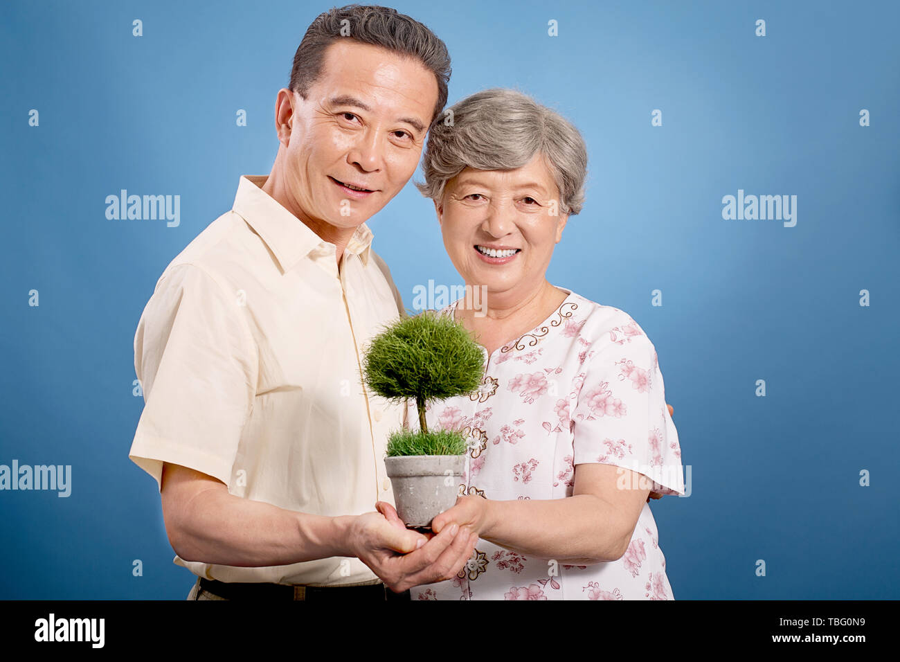 Old-age care for the elderly Stock Photo - Alamy