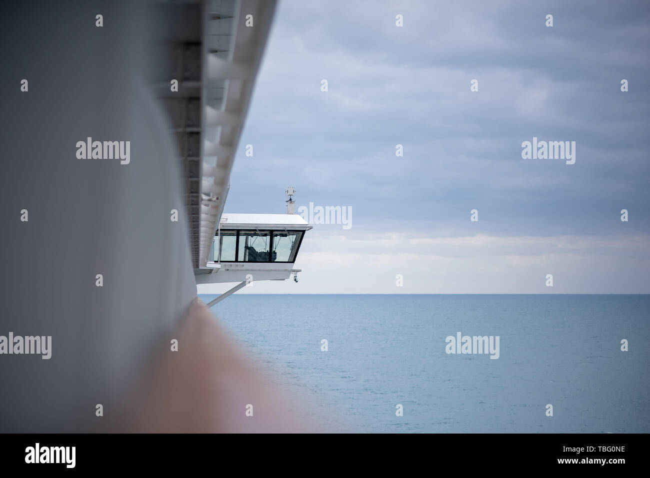 Sea viewing platform Stock Photo - Alamy