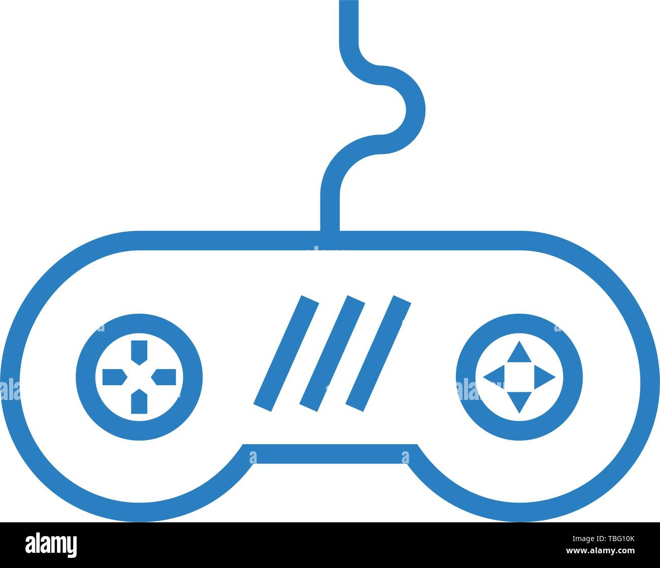 game controller sign - Video game controller icon Stock Vector Image ...