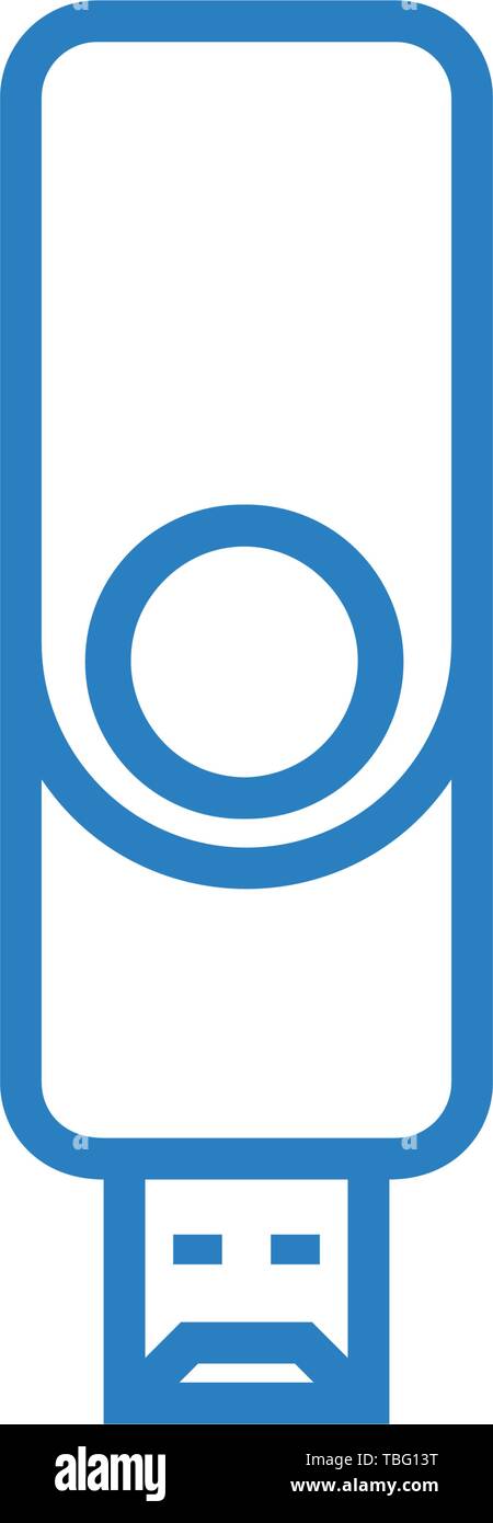 Pendrive icon - Storage sign vector Stock Vector Image & Art - Alamy