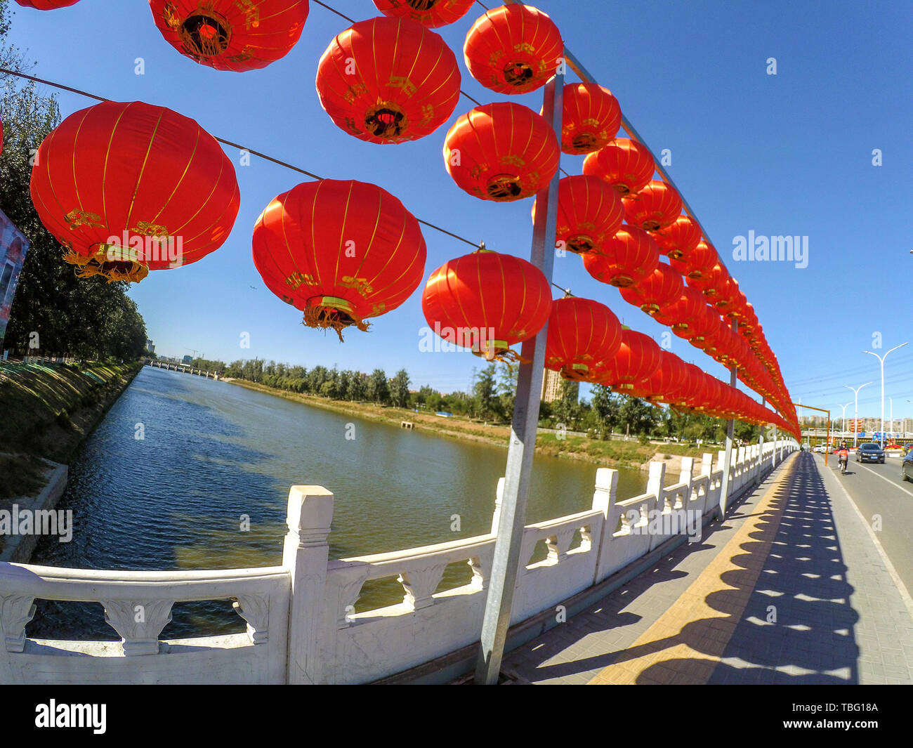Lanterns and transportation system hi-res stock photography and images ...