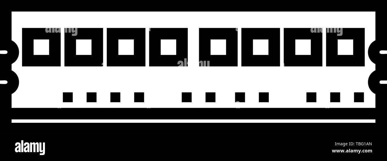 Laptop - Desktop Ram Icon vector Stock Vector Image & Art - Alamy