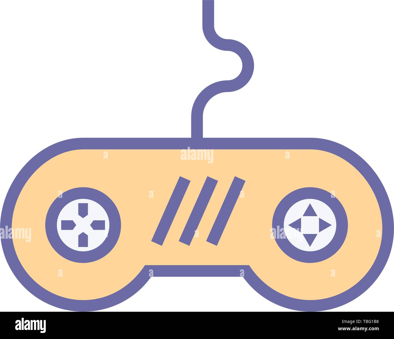 game controller sign - Video game controller icon Stock Vector Image ...