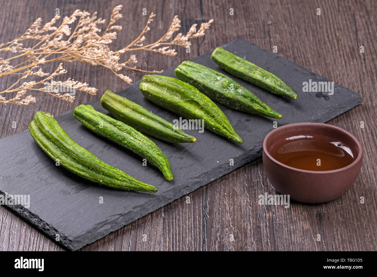 Dried Okra High Resolution Stock Photography and Images - Alamy
