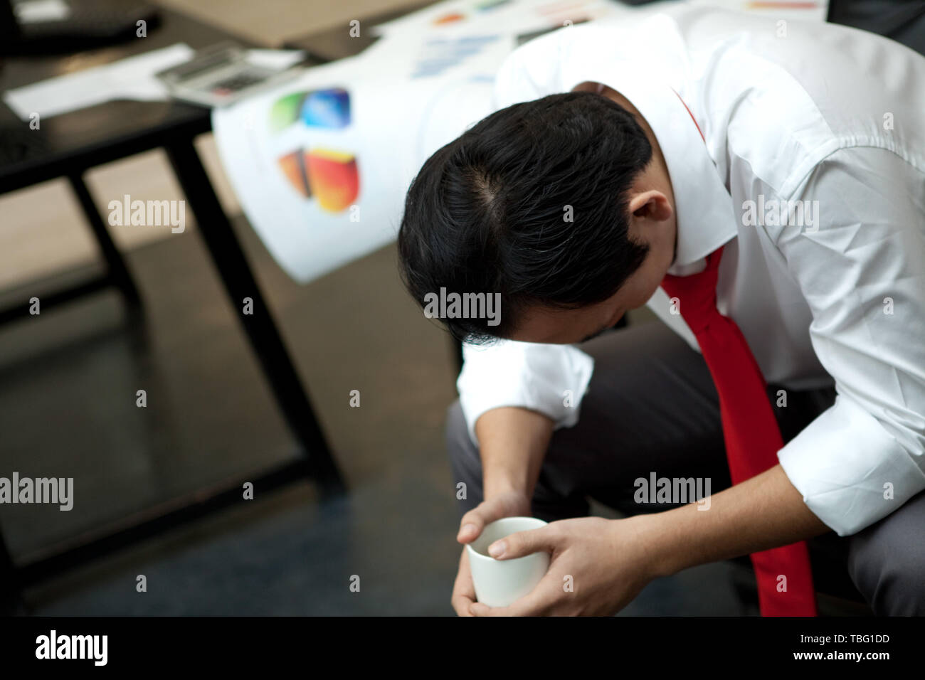 Rest after work Stock Photo - Alamy