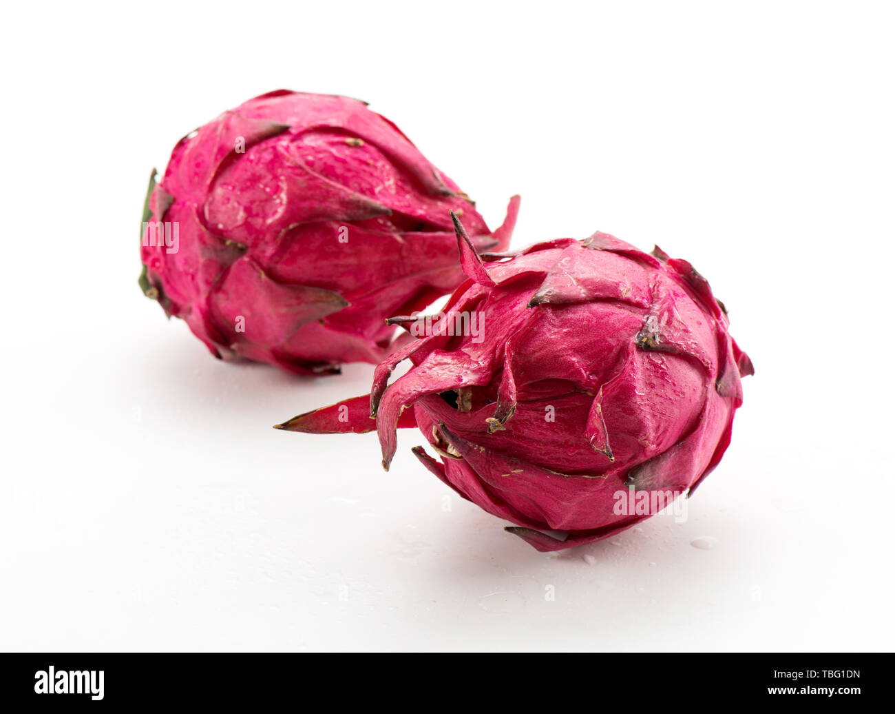 Red dragon fruit Stock Photo - Alamy